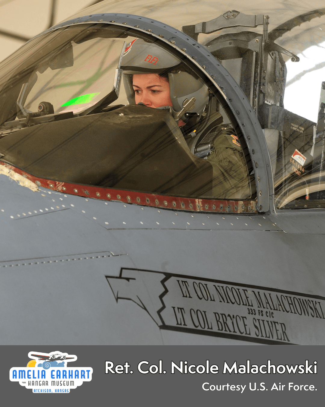 Retired U.S.A.F. Colonel Nicole Malachowski – First Female Thunderbird ...